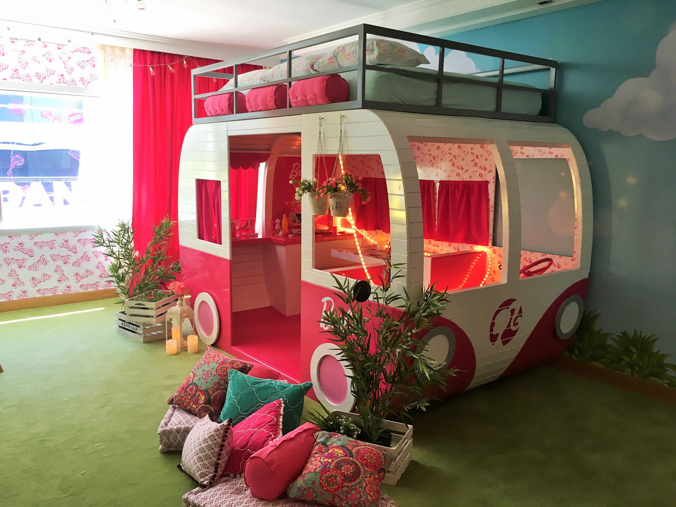 Hilton Buenos Aires Barbie Room 2018 – Alisa Murray's Living the Sweet Life